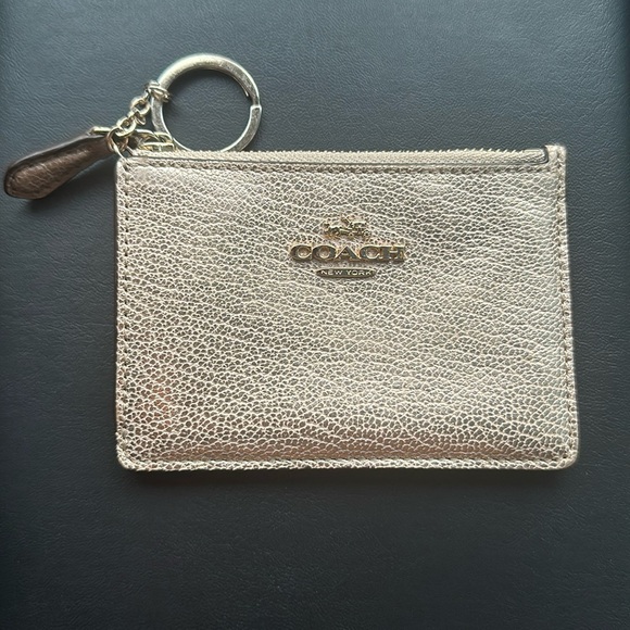 Coach | Accessories | Coach Womens Small Zip Key Fob Card Case | Poshmark